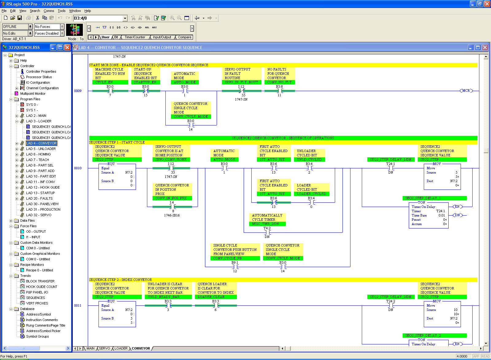 RSLogix500 Program